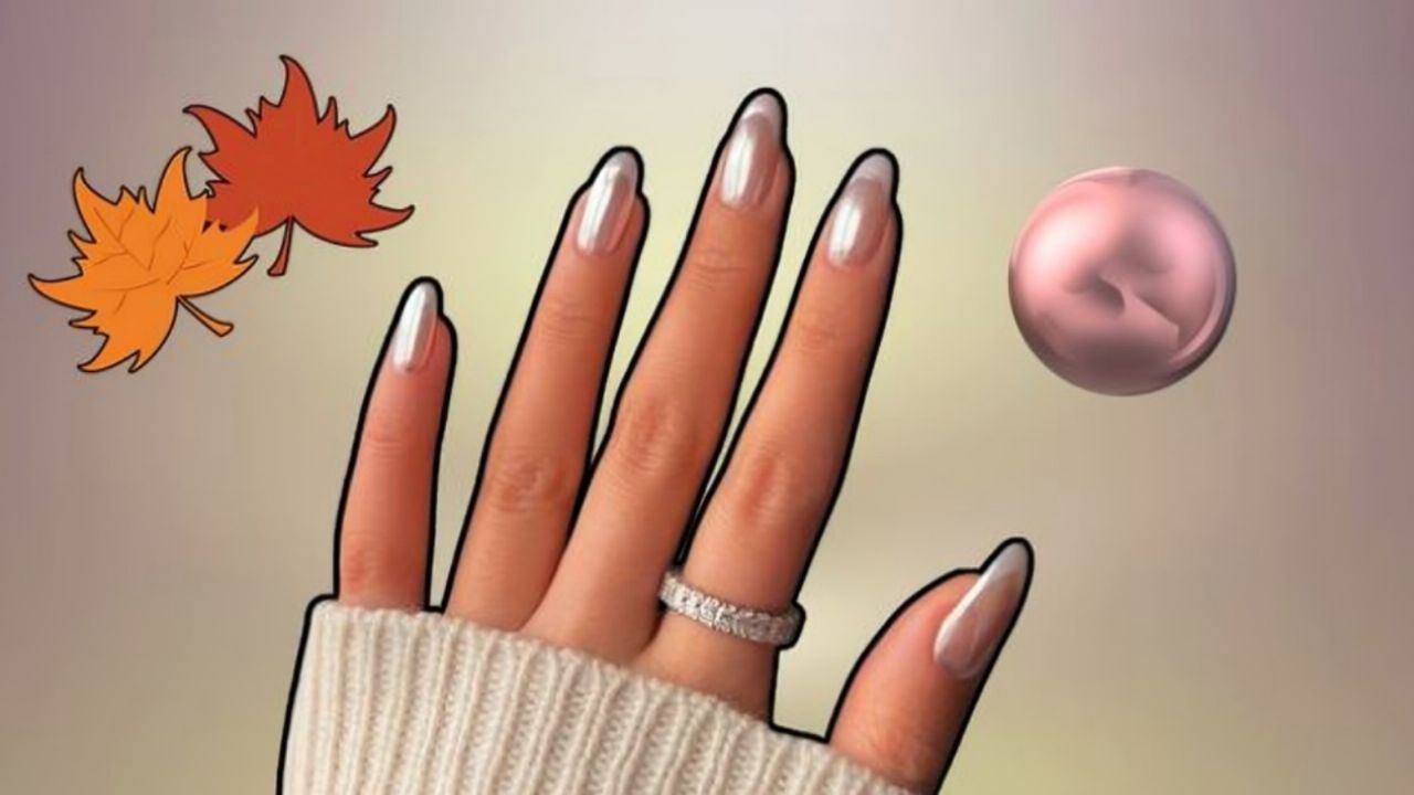 Uñas perla: ¿Qué son y cómo lucir la tendencia de otoño 2024? - Diario ...